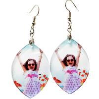 China Blank Sublimation Acrylic Earrings For Custom Girl Gifts for sale