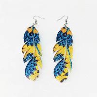 China Blank Sublimation Acrylic Earrings For Custom Girl Gifts for sale