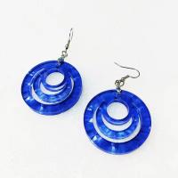 China Blank Sublimation Acrylic Earrings For Custom Girl Gifts for sale