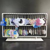 China Blank Sublimation Acrylic Earrings For Custom Girl Gifts for sale