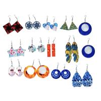 China Blank Sublimation Acrylic Earrings For Custom Girl Gifts for sale