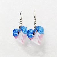China Blank Sublimation Acrylic Earrings For Custom Girl Gifts for sale
