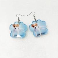 China Blank Sublimation Acrylic Earrings For Custom Girl Gifts for sale