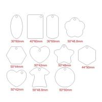 China Double Sided Sublimation Metal Keychain Customized Aluminum Key Ring Blanks for sale