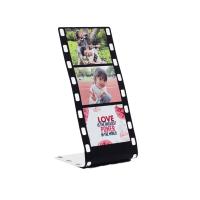 China Sublimation Aluminum Photo Frame Blanks Custom Aluminum Picture Frames Family Gifts for sale