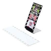 China Sublimation Aluminum Photo Frame Blanks Custom Aluminum Picture Frames Family Gifts for sale