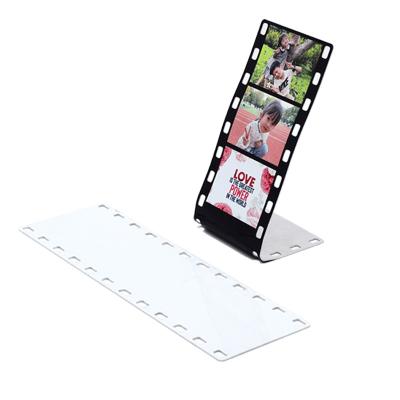 China Sublimation Aluminum Photo Frame Blanks Custom Aluminum Picture Frames Family Gifts for sale
