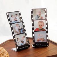 China Sublimation Aluminum Photo Frame Blanks Custom Aluminum Picture Frames Family Gifts for sale