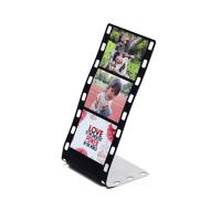China Sublimation Aluminum Photo Frame Blanks Custom Aluminum Picture Frames Family Gifts for sale