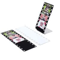 China Sublimation Aluminum Photo Frame Blanks Custom Aluminum Picture Frames Family Gifts for sale