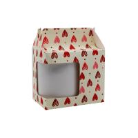 China Personalized Mug Packaging Box 11oz Sublimation Mug Gift Box Blank Paper Box For DIY Printing for sale