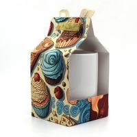 China Personalized Mug Packaging Box 11oz Sublimation Mug Gift Box Blank Paper Box For DIY Printing for sale