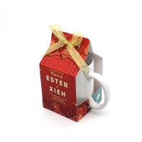 China Personalized Mug Packaging Box 11oz Sublimation Mug Gift Box Blank Paper Box For DIY Printing for sale