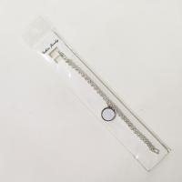 China Double Sided Printing Sublimation Rhinestones Bracelet Ins Style for sale