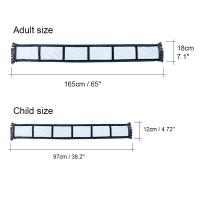 China 6 Panel Crystal Velvet Sublimation Scarf Blanks Custom Photo Panel Winter Scarf For Adult And Kids for sale