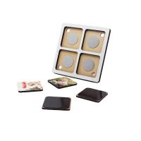 China Sublimation Blank MDF Magnets Photo Frame Diy Graduation Photo Frame Personalized MDF Photo Frame for sale