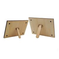 China Sublimation Blank MDF Magnets Photo Frame Diy Graduation Photo Frame Personalized MDF Photo Frame for sale