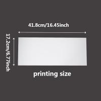 China Personalized Wood Base Desktop Sublimation USB Night Lamp Light With Printable PET Film For DIY Printing for sale