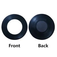 China Blank Printable Sublimation Vinyl Record Fridge Magnets Personalized Sublimation Gifts for sale