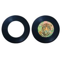 China Blank Printable Sublimation Vinyl Record Fridge Magnets Personalized Sublimation Gifts for sale