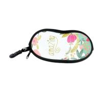 China Double Sided Printing Neoprene Sublimation Glasses Case Blanks For DIY Printing for sale