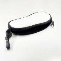 China Double Sided Printing Neoprene Sublimation Glasses Case Blanks For DIY Printing for sale