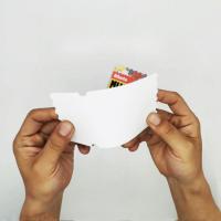 China Creative Sublimation Blank PET Plastic Ticket Diy Custom Printable Concert Tickets for sale