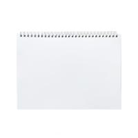 China Sublimation B5 PET Cover Spiral Coils Weekly Planner Blank Schedule Book For Heat Press for sale