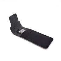 China Personalized PU Leather Sublimation Pen Holder Bag Blanks Diy Sublimation Gifts For Kids for sale