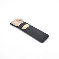 China Personalized PU Leather Sublimation Pen Holder Bag Blanks Diy Sublimation Gifts For Kids for sale