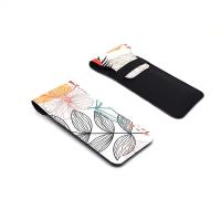 China Personalized PU Leather Sublimation Pen Holder Bag Blanks Diy Sublimation Gifts For Kids for sale