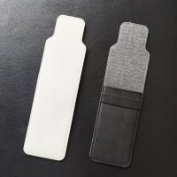 China Personalized PU Leather Sublimation Pen Holder Bag Blanks Diy Sublimation Gifts For Kids for sale