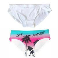 China Personalized 100% Polyester Sublimation Panties Diy Women Underwear Blanks For Heat Press for sale