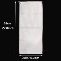 China Sublimation Blank Waffle Weave Kitchen Towels Personalized Custom Tea Towels 58x26cm for sale