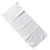 China Sublimation Blank Waffle Weave Kitchen Towels Personalized Custom Tea Towels 58x26cm for sale