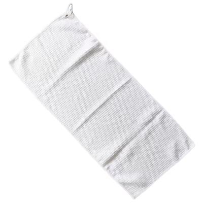 China Sublimation Blank Waffle Weave Kitchen Towels Personalized Custom Tea Towels 58x26cm for sale