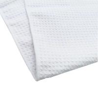 China Sublimation Blank Waffle Weave Kitchen Towels Personalized Custom Tea Towels 58x26cm for sale