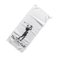 China Sublimation Blank Waffle Weave Kitchen Towels Personalized Custom Tea Towels 58x26cm for sale