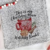 China Diy Photo Printing Soft Blank Polyester Sublimation Heather Grey Throw Blanket for sale
