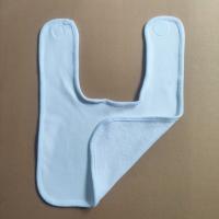 China Sublimation Baby Bibs Blanks Customized Logo Super Soft Polyester Cotton Bib for sale