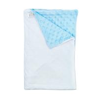 China Super Soft Sublimation Fleece Blanket Diy Custom Minky Dot Baby Blanket for sale