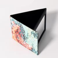 China Double Sided Large Size PU Leather Mirror Sublimation Perfect Sublimation Gifts Blanks for sale
