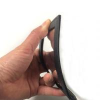 China Double Sided Large Size PU Leather Mirror Sublimation Perfect Sublimation Gifts Blanks for sale