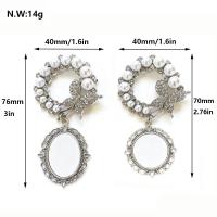 China Blank Sublimation Badge Brooch With Pin Personalized Metal Breast pin for sale