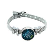 China Metal Sublimation Bracelet Blanks For Love Cross Dad Heart Mom Ok Star US For DIY Photo Printing for sale