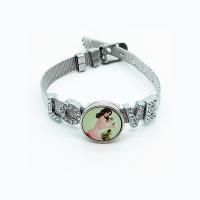 China Metal Sublimation Bracelet Blanks For Love Cross Dad Heart Mom Ok Star US For DIY Photo Printing for sale