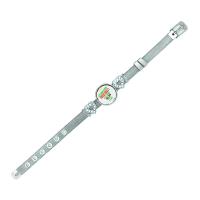 China Metal Sublimation Bracelet Blanks For Love Cross Dad Heart Mom Ok Star US For DIY Photo Printing for sale