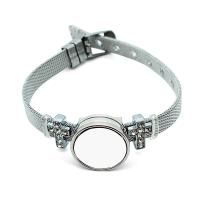 China Metal Sublimation Bracelet Blanks For Love Cross Dad Heart Mom Ok Star US For DIY Photo Printing for sale