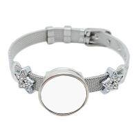 China Metal Sublimation Bracelet Blanks For Love Cross Dad Heart Mom Ok Star US For DIY Photo Printing for sale