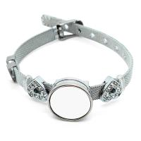 China Metal Sublimation Bracelet Blanks For Love Cross Dad Heart Mom Ok Star US For DIY Photo Printing for sale